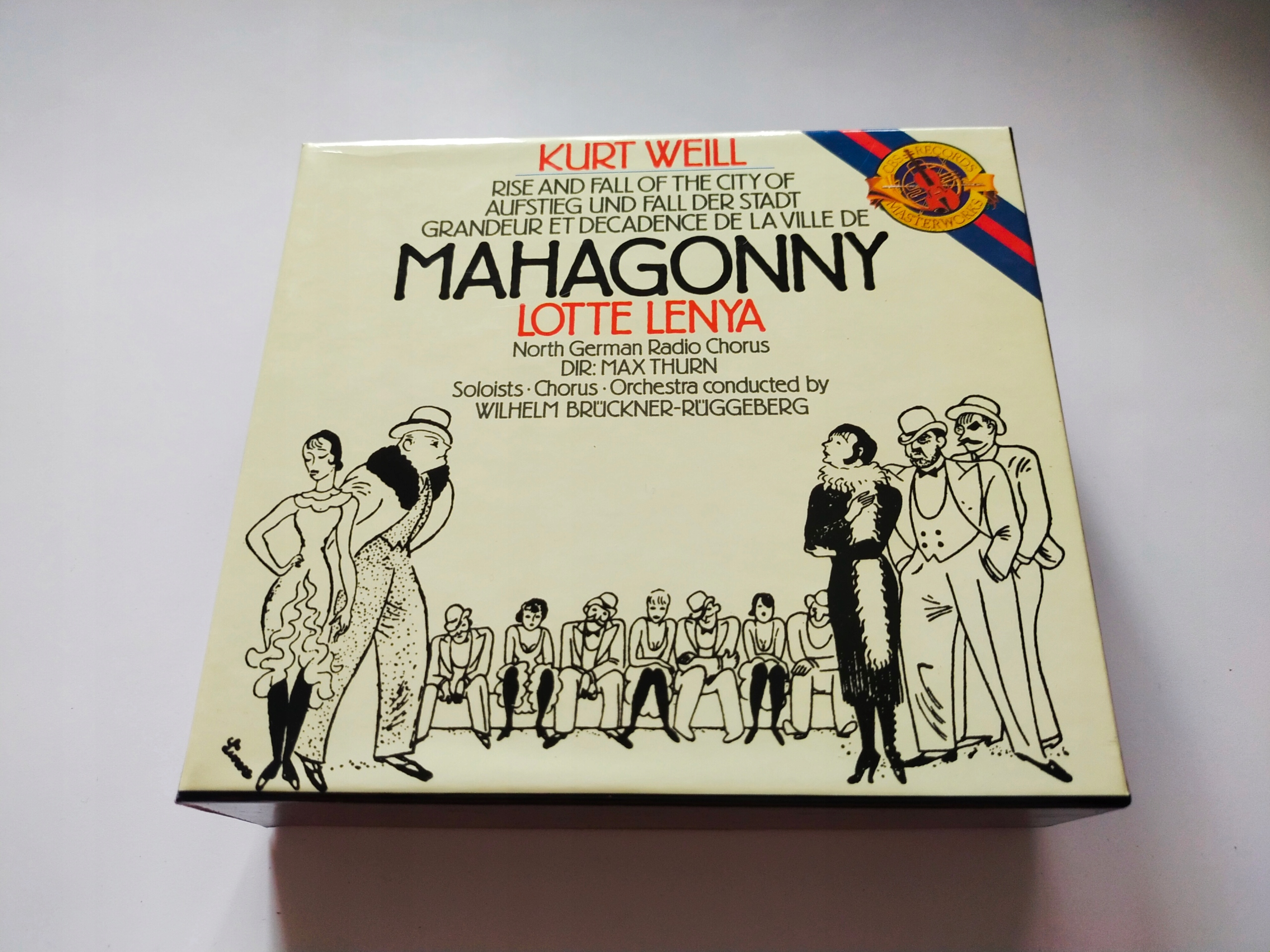 Weill – Mahagonny CD - porównaj ceny - Allegro.pl