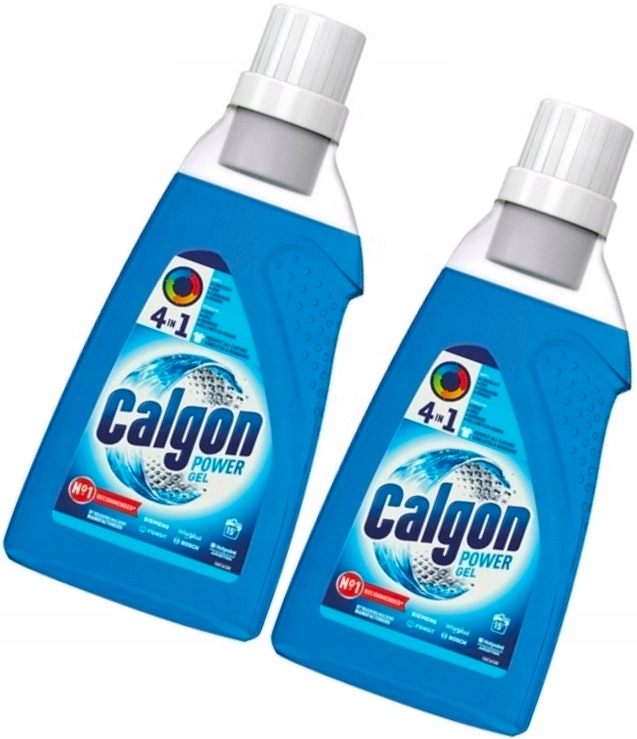 Calgon Power Żel 4w1 Czyszczenie Pralki 750 ml (5900627094060) • Cena ...