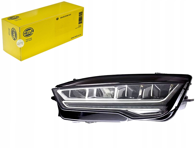 HELLA REFLEKTOR (LED ELEKTRYCZNY MATRIX) AUDI A7 C • Cena, Opinie - Allegro