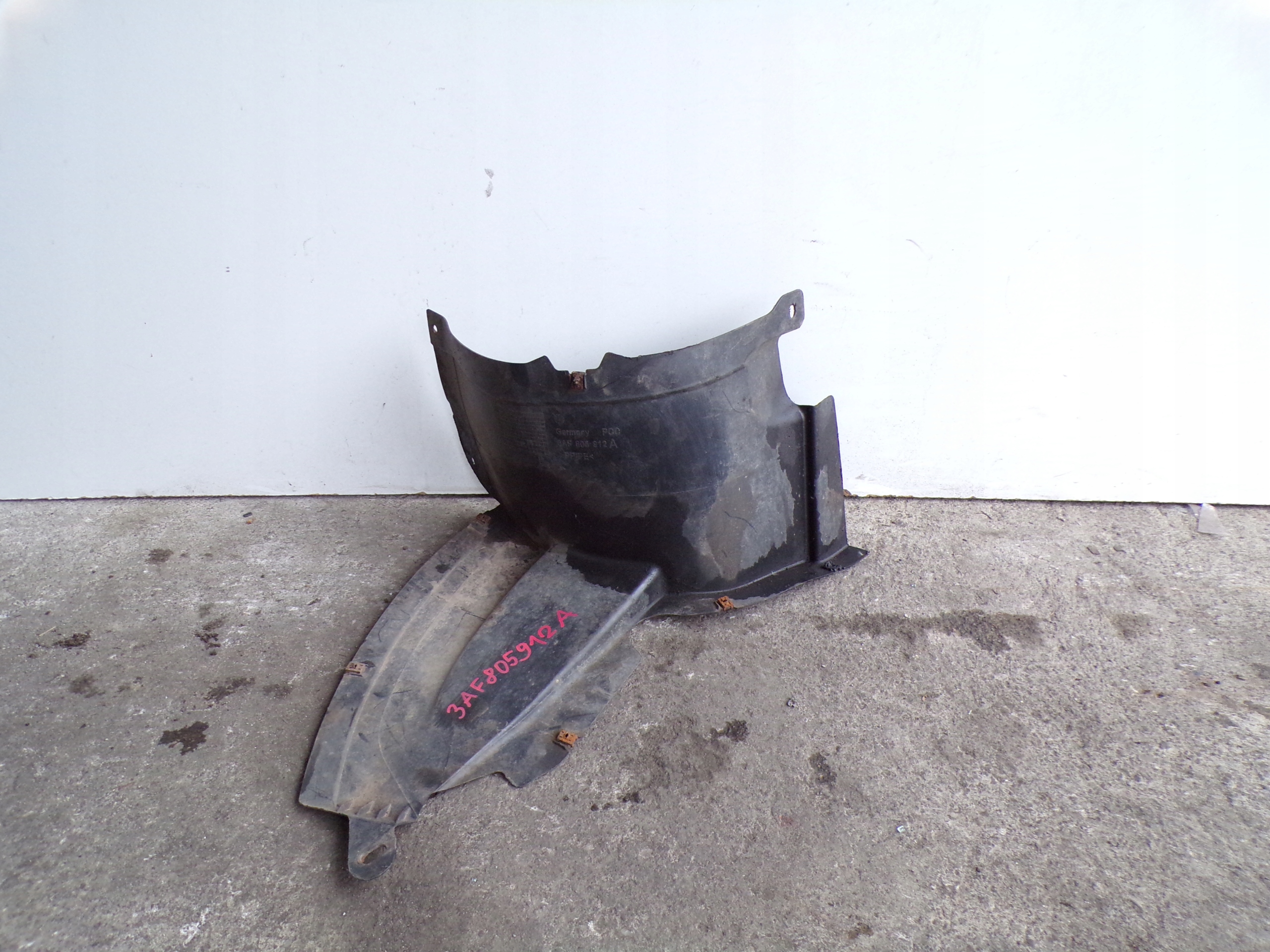 NADKOLE PRAWE PRAWY PRZÓD VOLKSWAGEN PASSAT B7 ALLTRACK 3af805912a za 200.00PLN z Gorlice ...