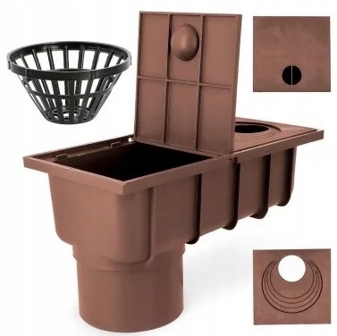 Osadnik Hydroland 1 mm szary (5907527984095) • Cena, Opinie • Rynny i ...