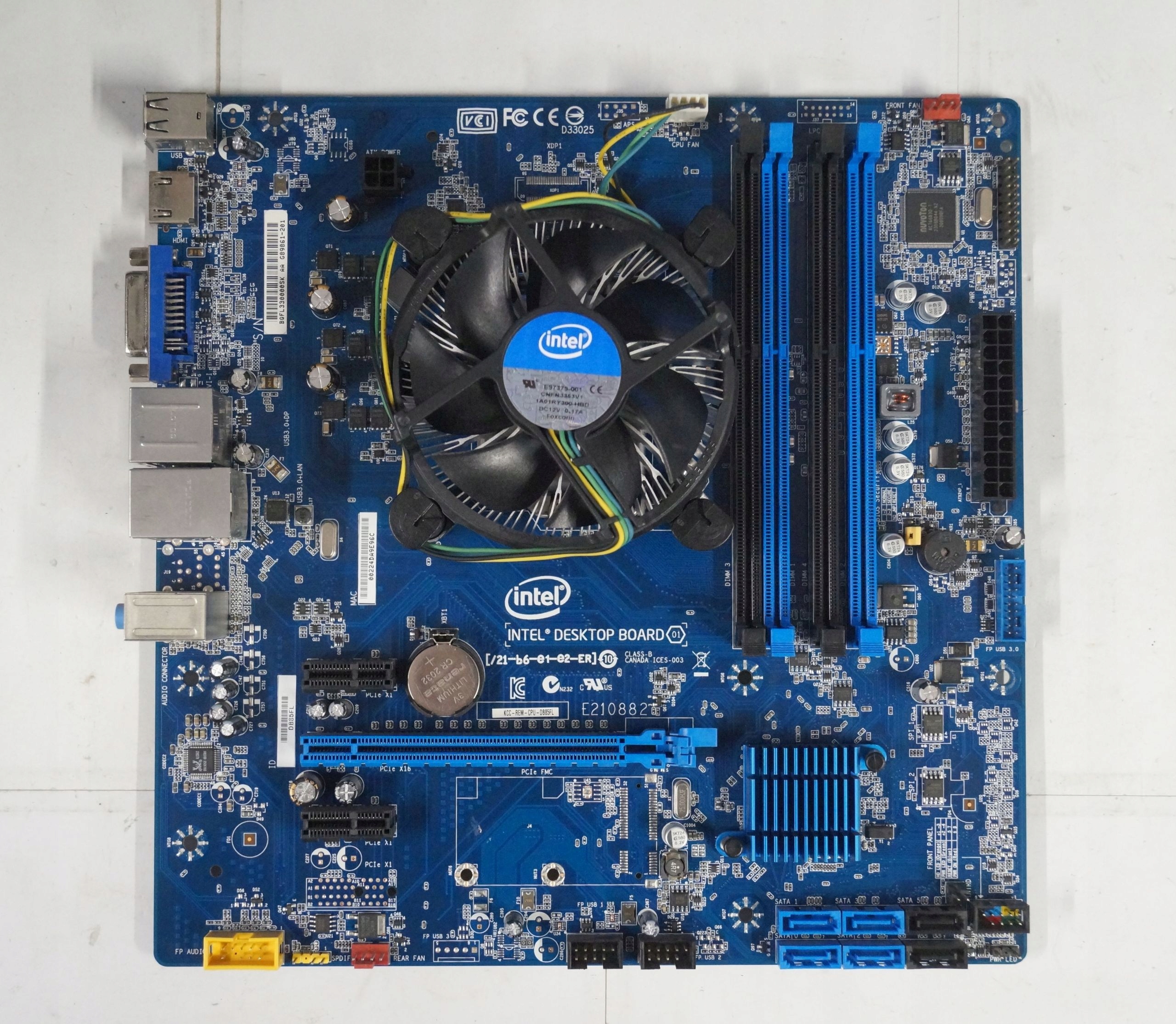 Płyta główna Intel DB85FL Pentium G3220 Micro ATX w Lublin - Sklep, Opinie, Cena w Allegro