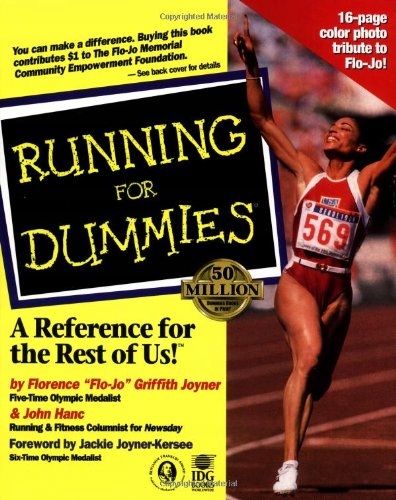 Running For Dummies Florence Griffith Joyner John Hanc Jackie Joyner ...