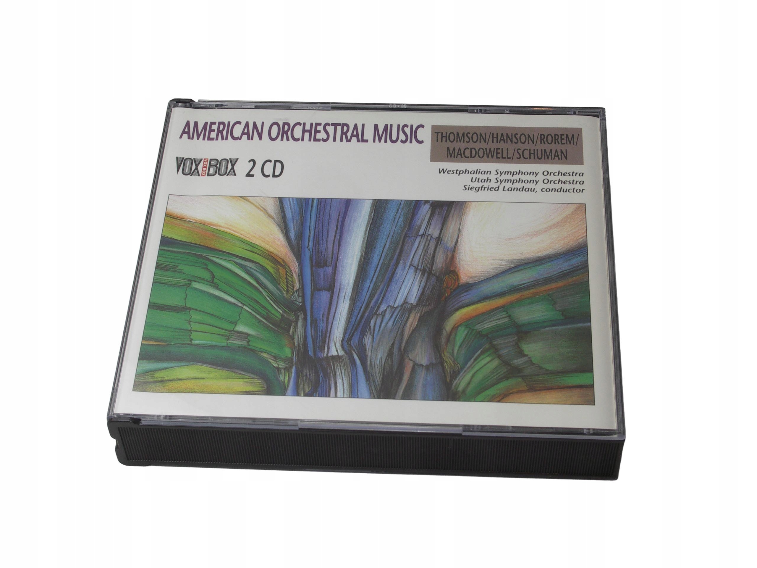 VARIOUS ARTISTS - AMERICAN ORCHESTRAL MUSIC [2CD BOX] 18056468112 ...