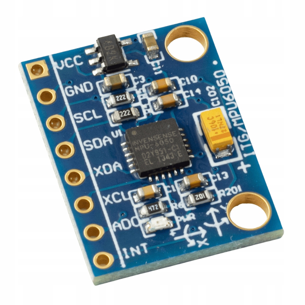 Czujnik ruchu MSALAMON Akcelerometr Żyroskop Moduł MPU6050 dla Arduino - Sklep, Opinie, Cena w ...
