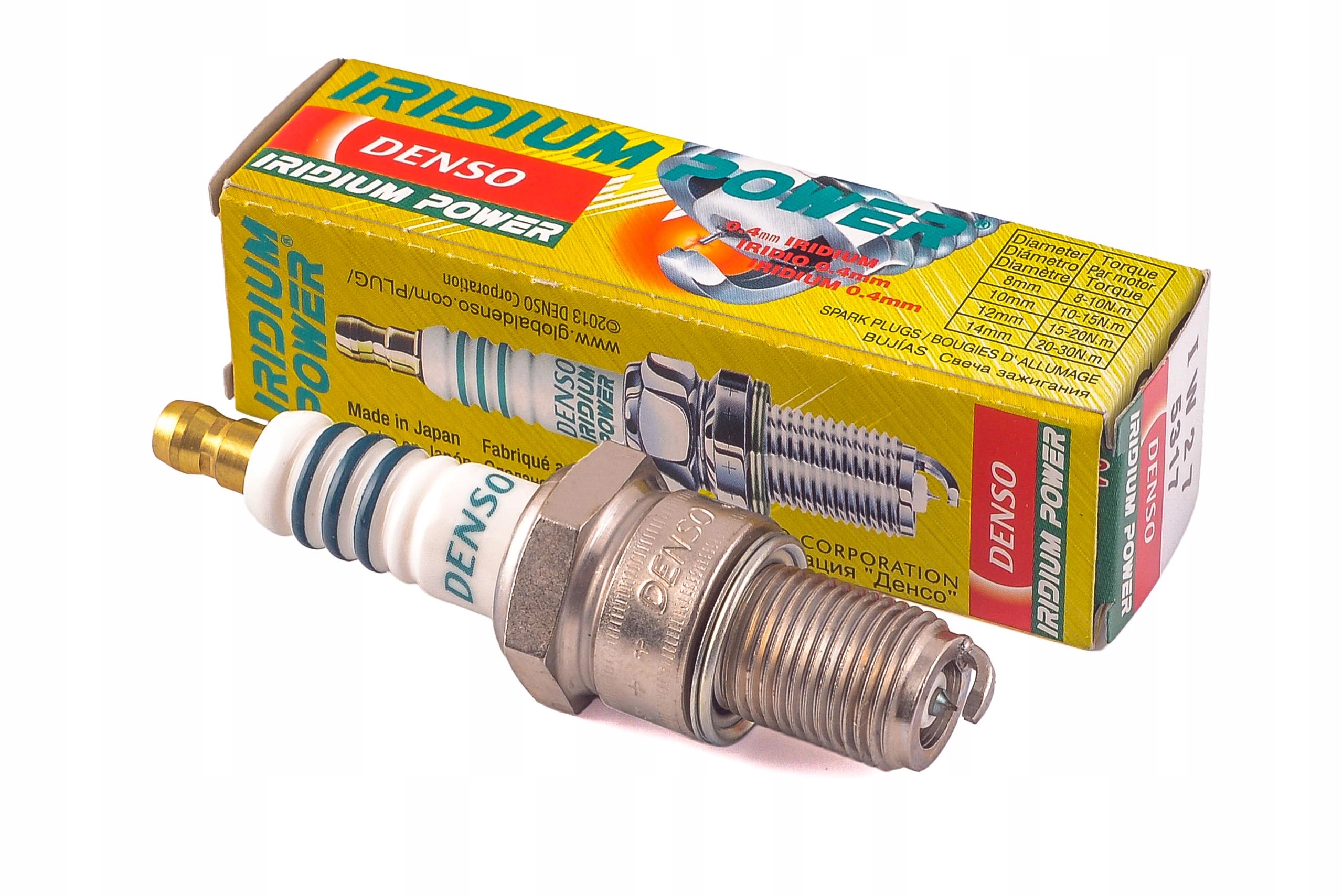 VUH27D - Иридиевая свеча Denso VUH27D (NGK IMR9C9H) купить на Avtoex из ...