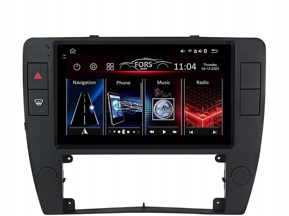 Radio Android FS6-Max VW Passat B5 2000-05 6/128 Carplay AndroidAuto 2K ...
