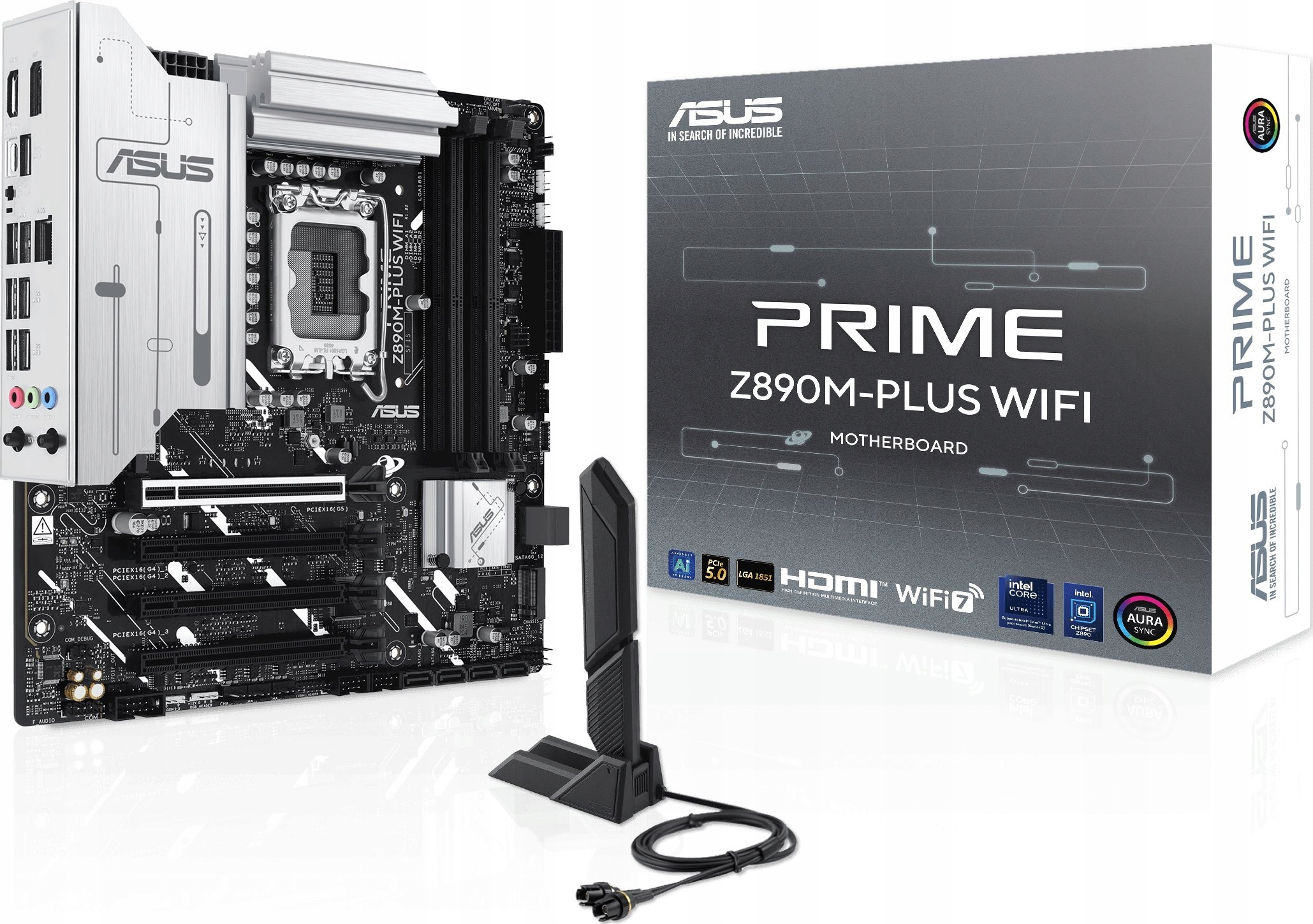 Płyta główna Micro ATX ASUS PRIME Z890M-PLUS WIFI w Praha 13 - Sklep ...