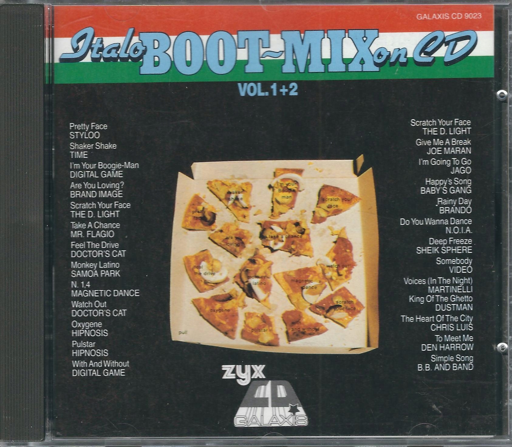 Italo Boot-Mix On CD Vol. 1+2 Various Artists CD • Cena, Opinie - Allegro