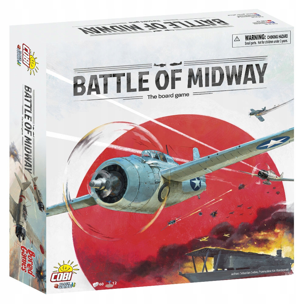 Battle of Midway gra planszowa - Stan: Nowy 44.69PLN - Sklepy, Opinie ...