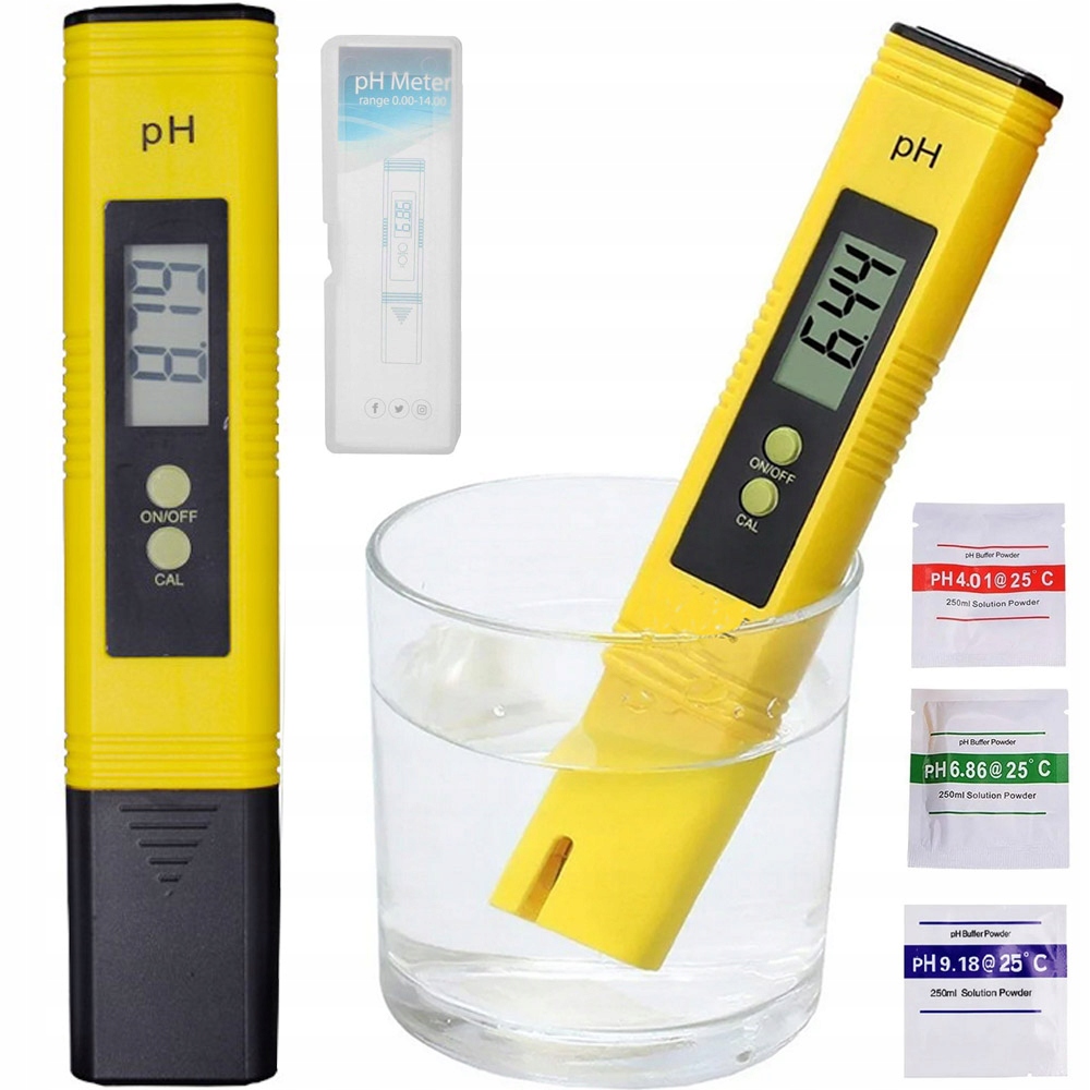 Electronic Meter Ph Water Tester Calibration (5904806169976) • Cena ...