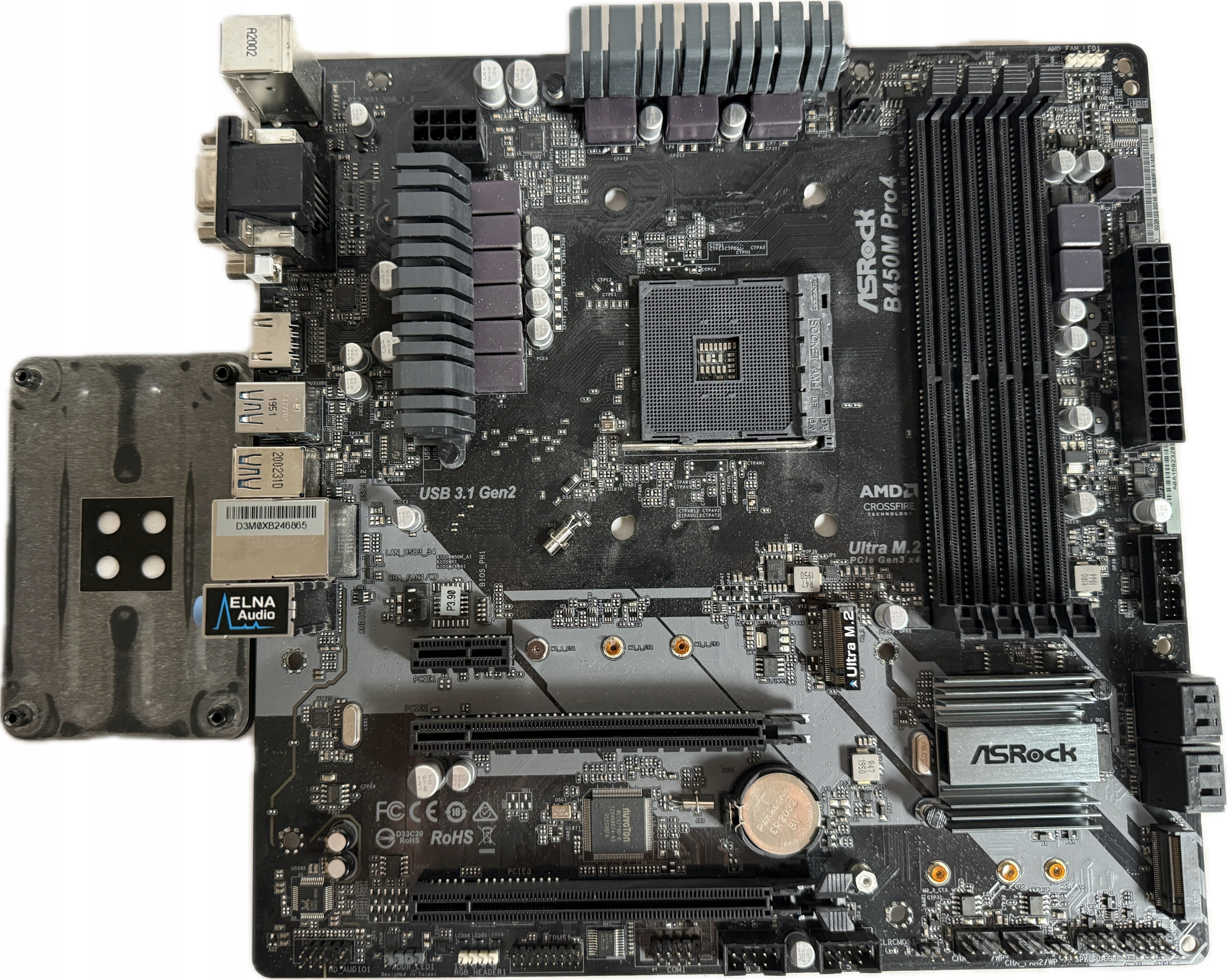 Płyta główna Micro ATX ASRock B450M PRO4 AM4 w Wrocław - Sklep, Opinie ...