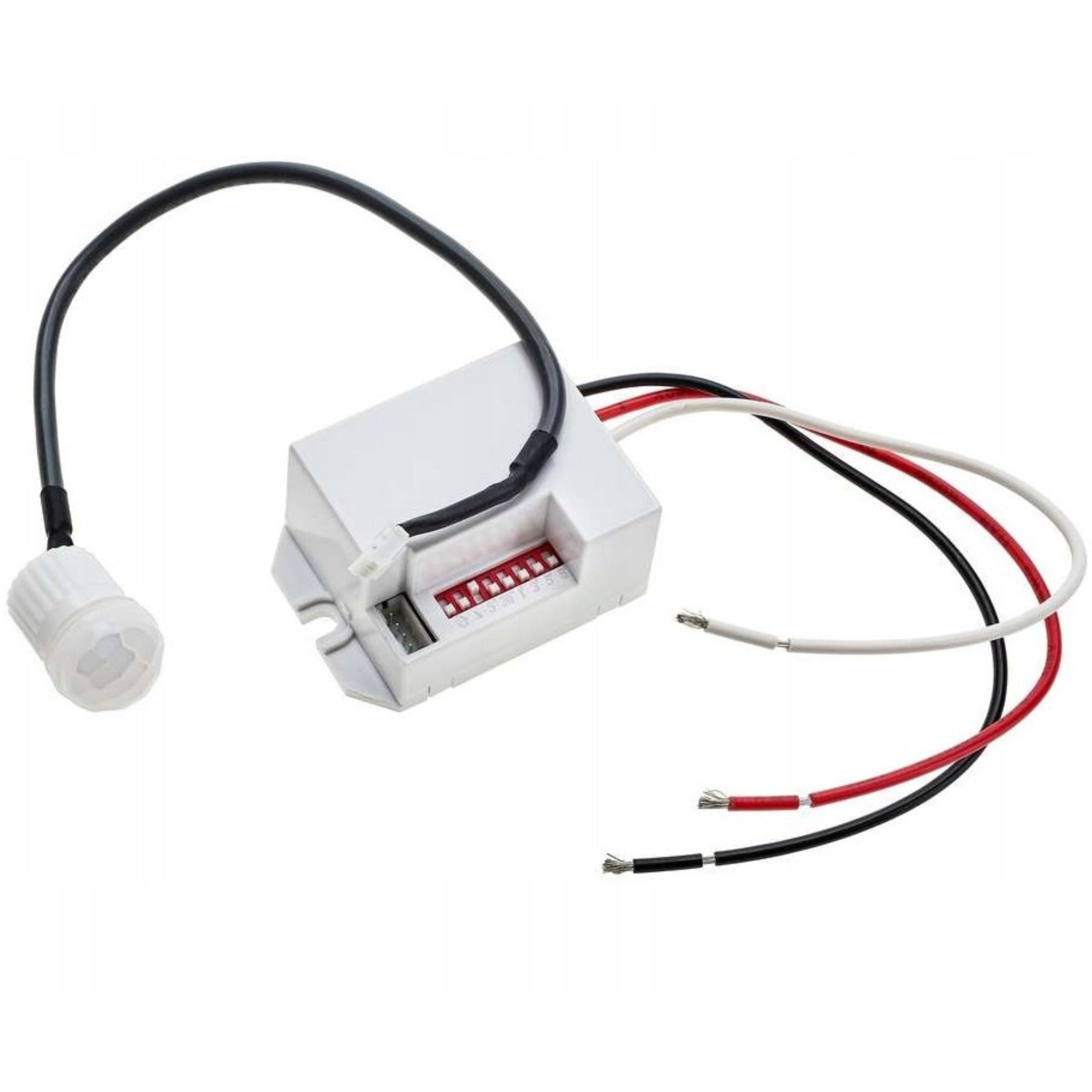 POHYBOVÉ ČIDLO PIR 12V S KABELEM PRO AUTOMATIZACI OSVĚTLENÍ za 241 ...