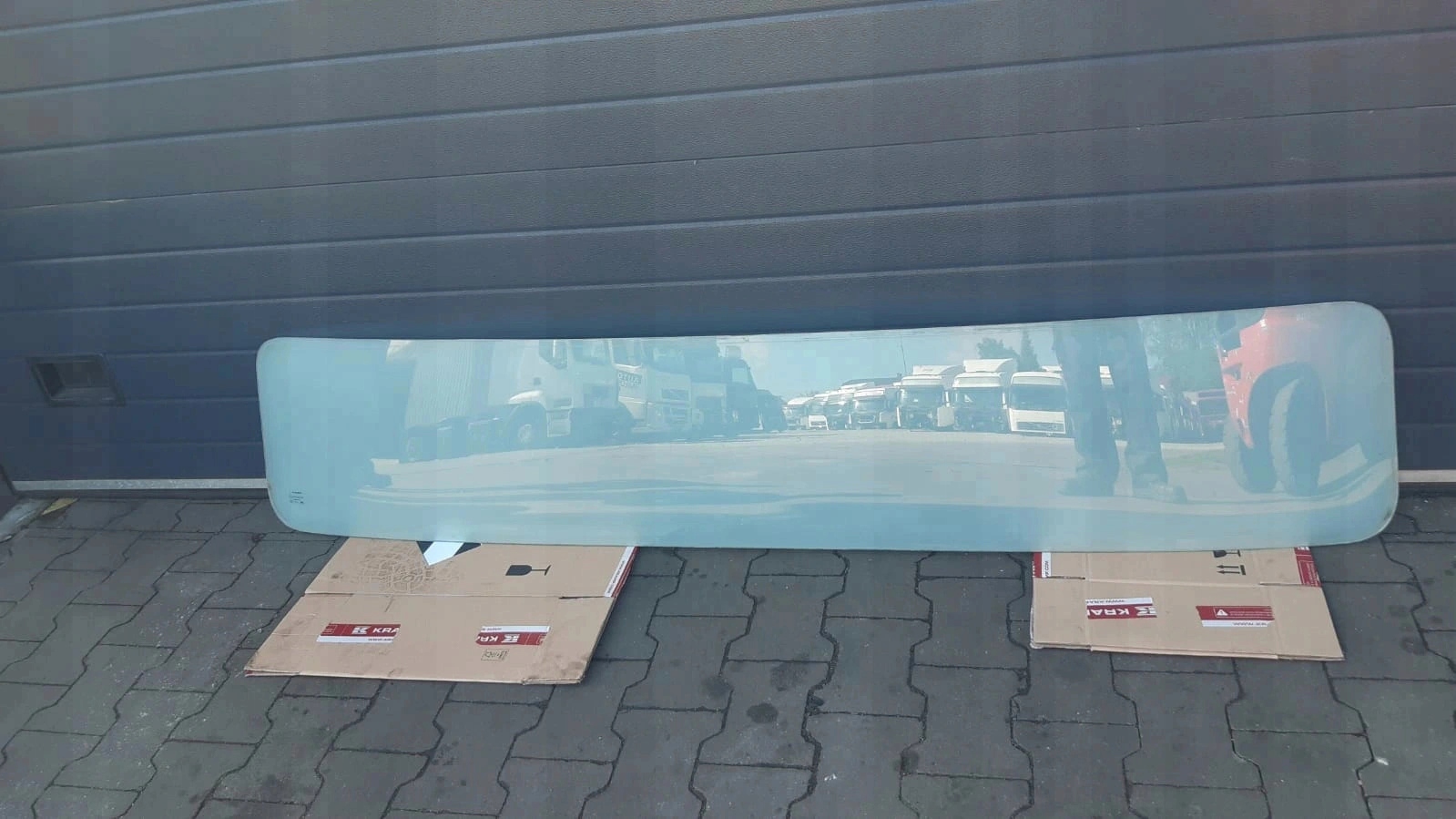 Szyba Glob Volvo Fh - Niska cena na Allegro.pl