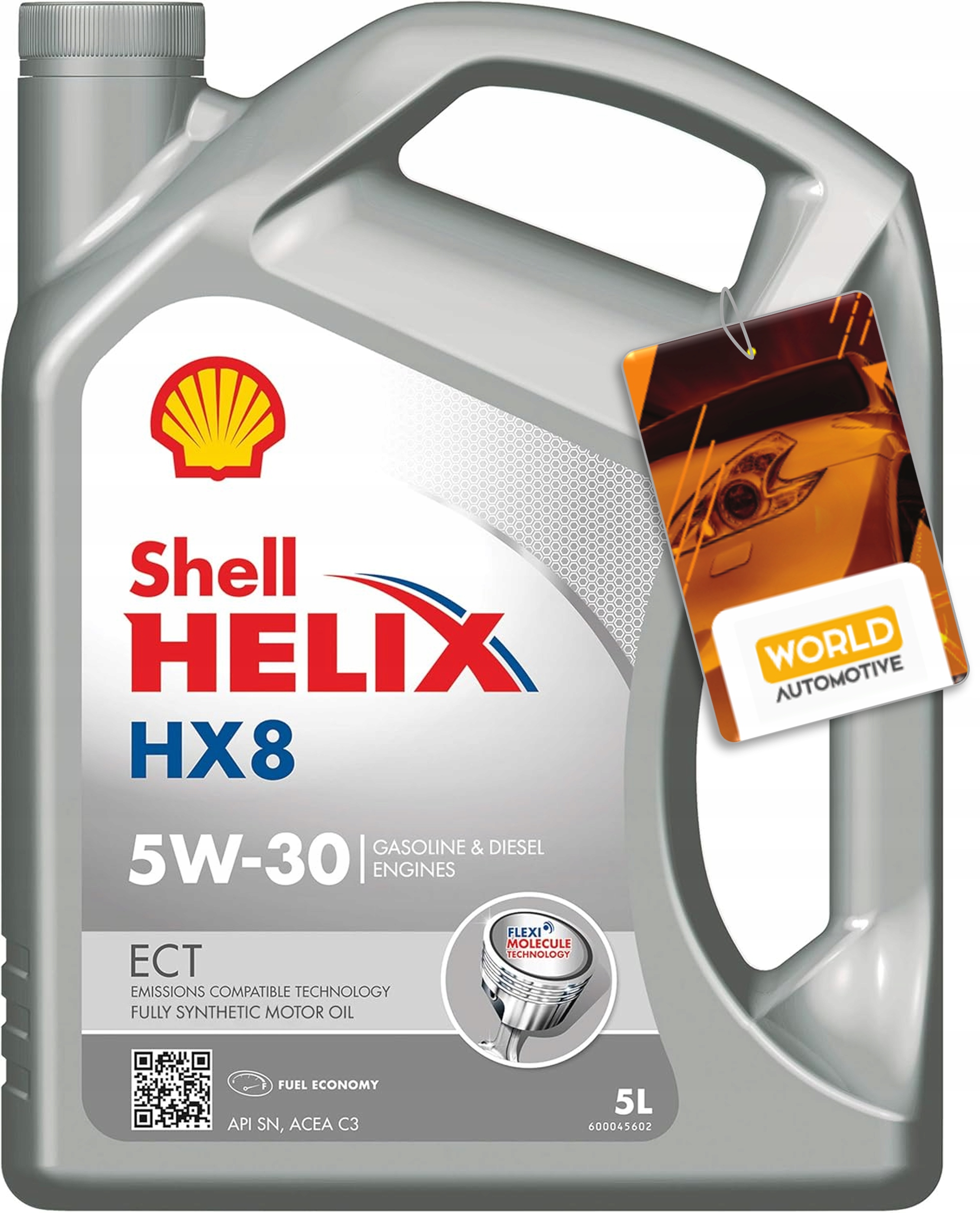 Shell Helix HX8 ECT 5W-30 5L / 550048100 5011987040489 za 128.00PLN z ...