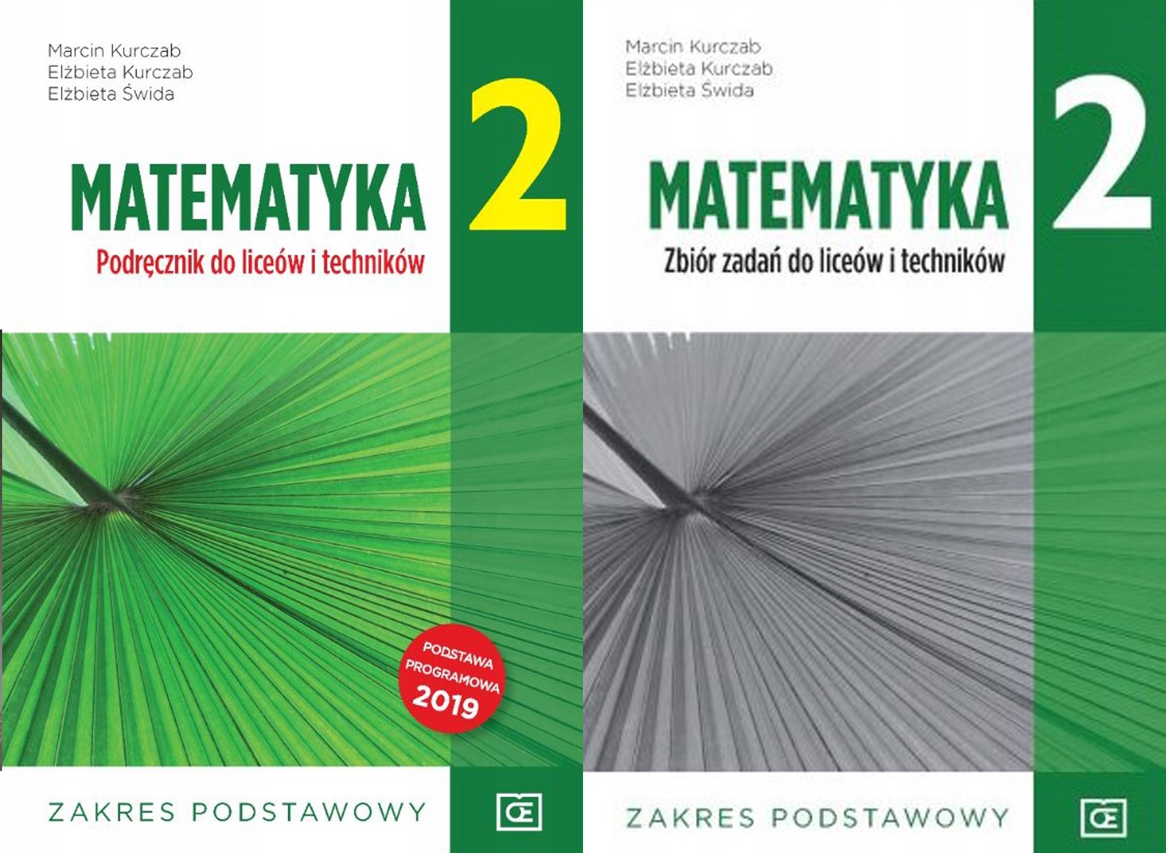 Matematyka 2 Kurczab KOMPLET podr + zbiór podstawo (12504605151) | Podręcznik Allegro
