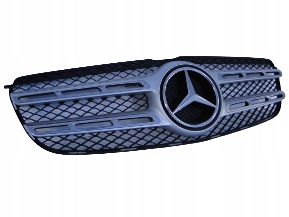 MERCEDES GLS X166 166 GRILL ATRAPA BEZ RADARU i KAMERY za 3166.00PLN z ...
