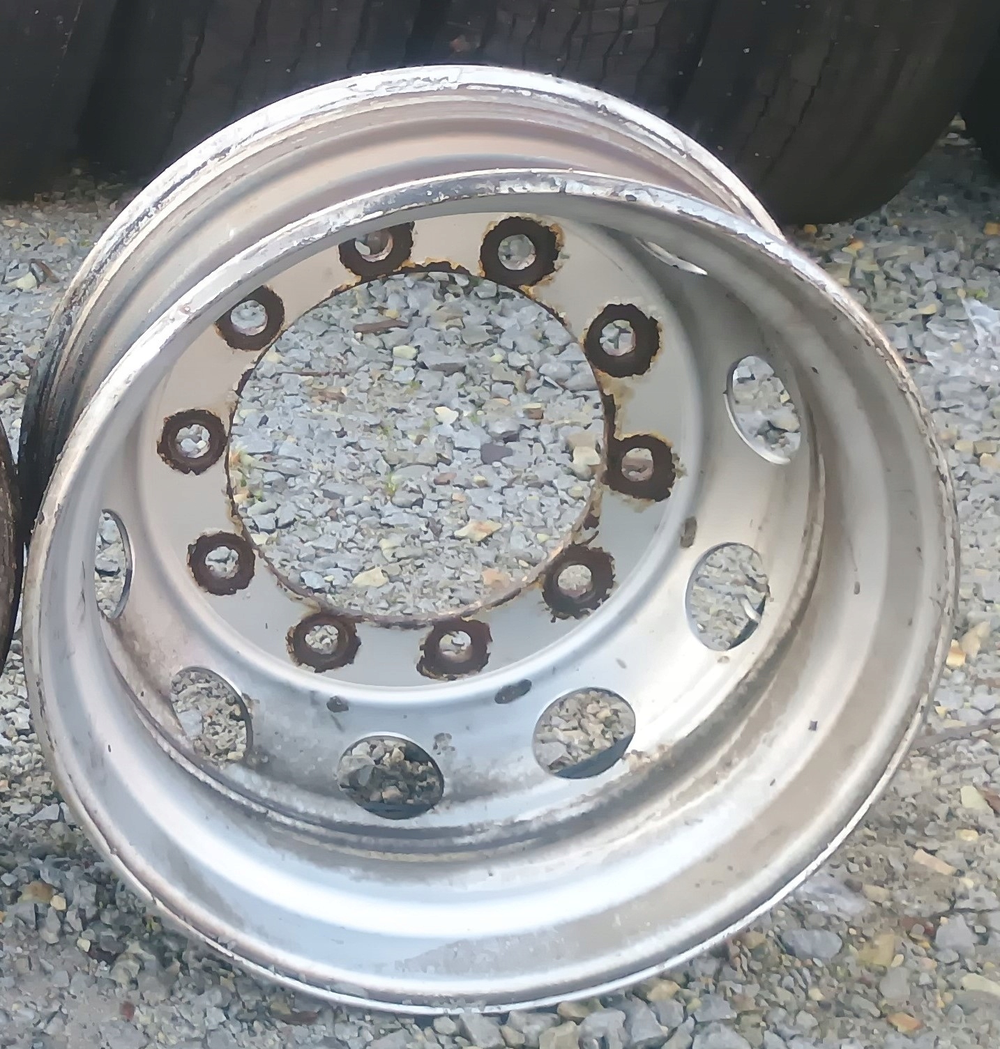 FELGA STALOWA 22,5 x 9.00 DAF MAN SCANIA IVECO VOLVO • Cena, Opinie ...