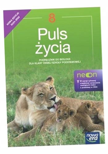 Puls Życia 8 - Biologia - Podręczniki do szkoły podstawowej do klasy 8 ...
