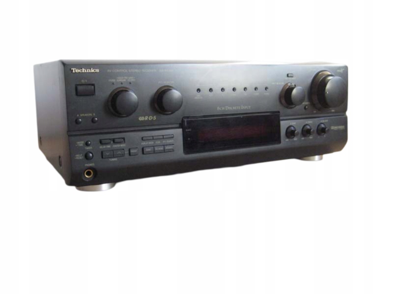 SA-AX730 Technics AV Control Stereo Receiver zesilovač a1 za 3219 Kč - Allegro