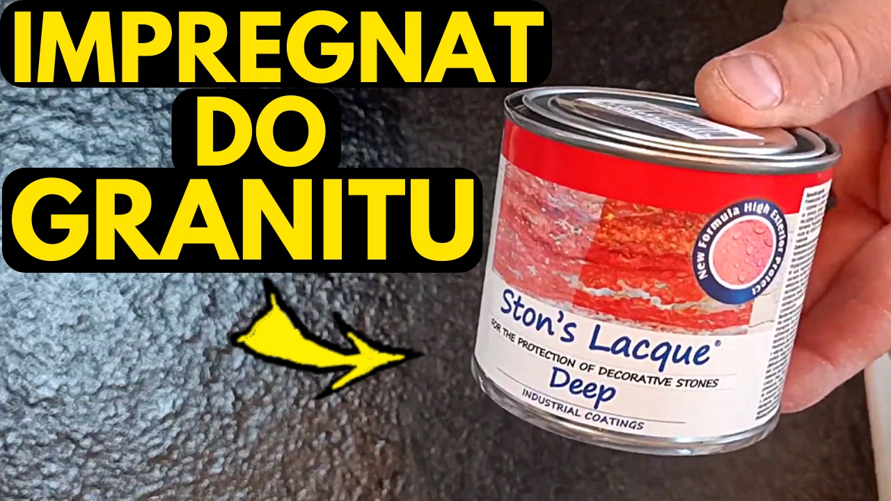IMPREGNAT DO GRANITU STON'S LACQUE DEEP POGŁĘBIACZ (5907699220335 ...