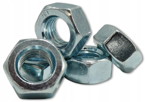 ŠESTIHRANNÁ MATICE M12 DIN934 kl.6 POZINK 1KG za 79.00CZK - Allegro