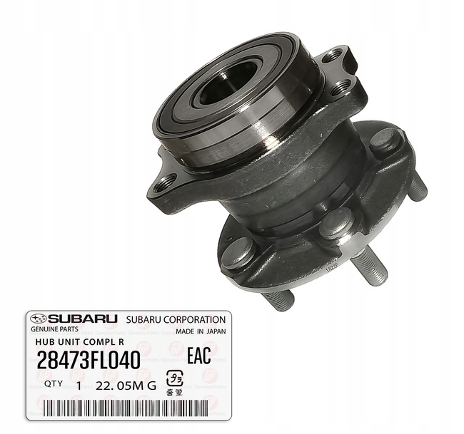 Subaru OE 28473FL040 piasta tylna • Cena, Opinie - Allegro