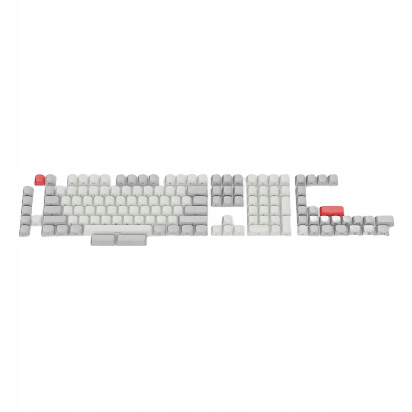 Keychron Keycaps PBT Double Shot OSA Side-Printed (141 klawiszy ...