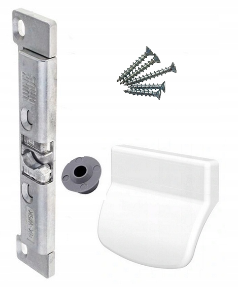 ZATRZASK BALKONOWY DO DRZWI DWUSKRZYDŁOWYCH UCHWYT NA ruchomy słupek • Cena, Opinie • Akcesoria ...