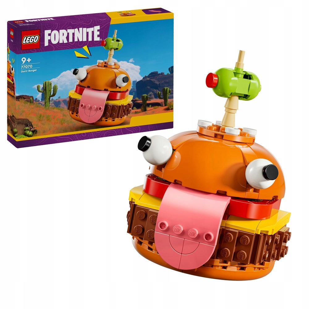 Lego Fortnite Burgerownia - Klocki LEGO - sklep Allegro.pl