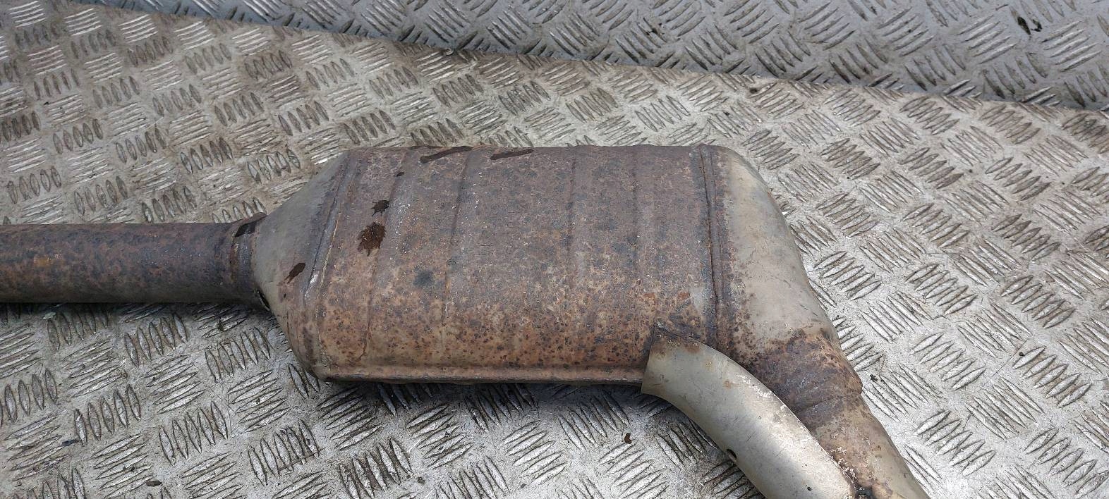 A1364902014 - Порожній Каталітичний нейтралізатор MERCEDES A1364902014 ...