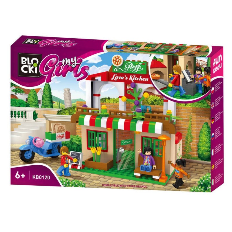 Klocki Blocki - Mygirls - Niska cena na Allegro