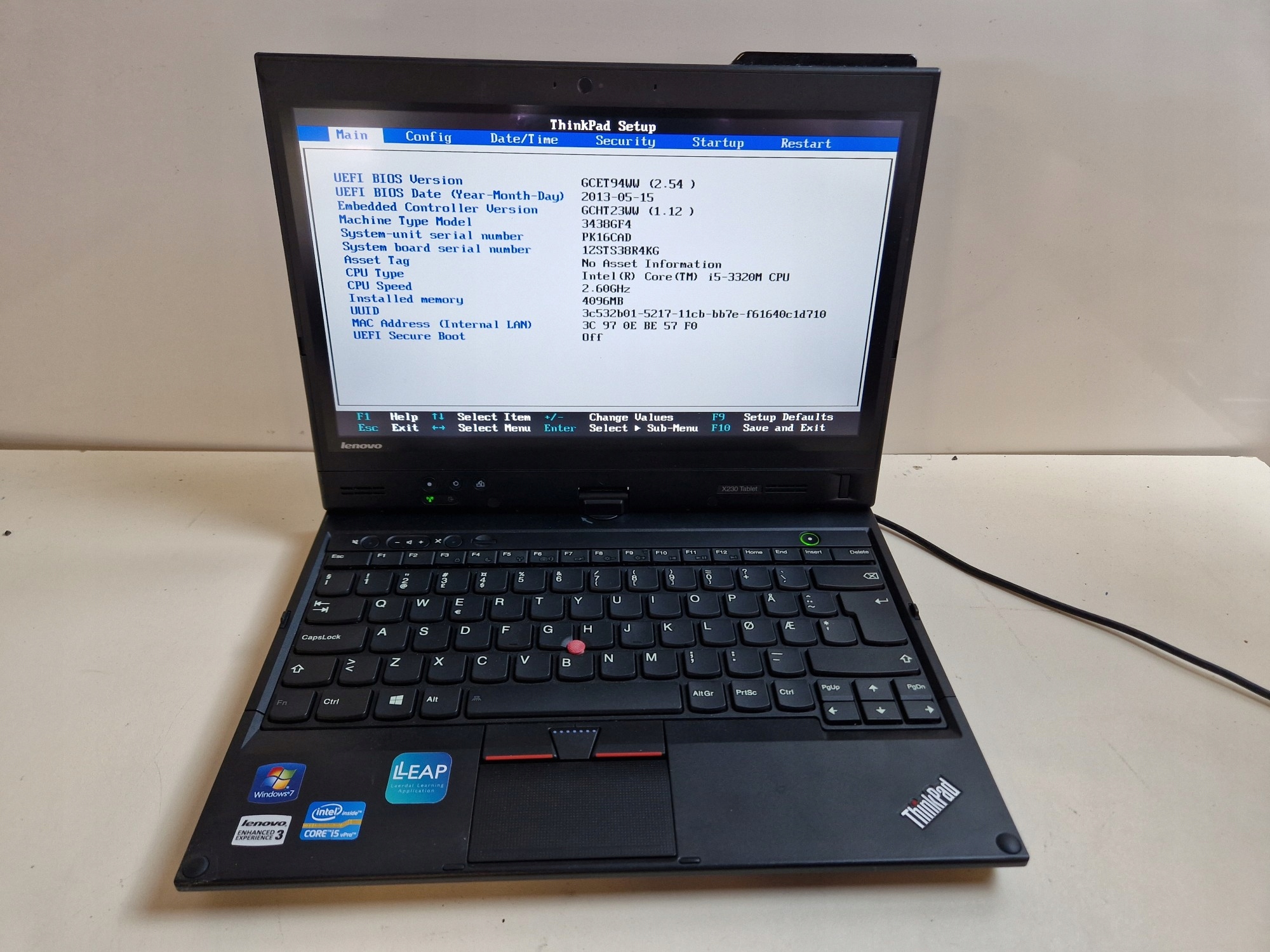 Lenovo ThinkPad X230 Tablet i5 (2261368) - Sklep, Opinie, Cena w Allegro