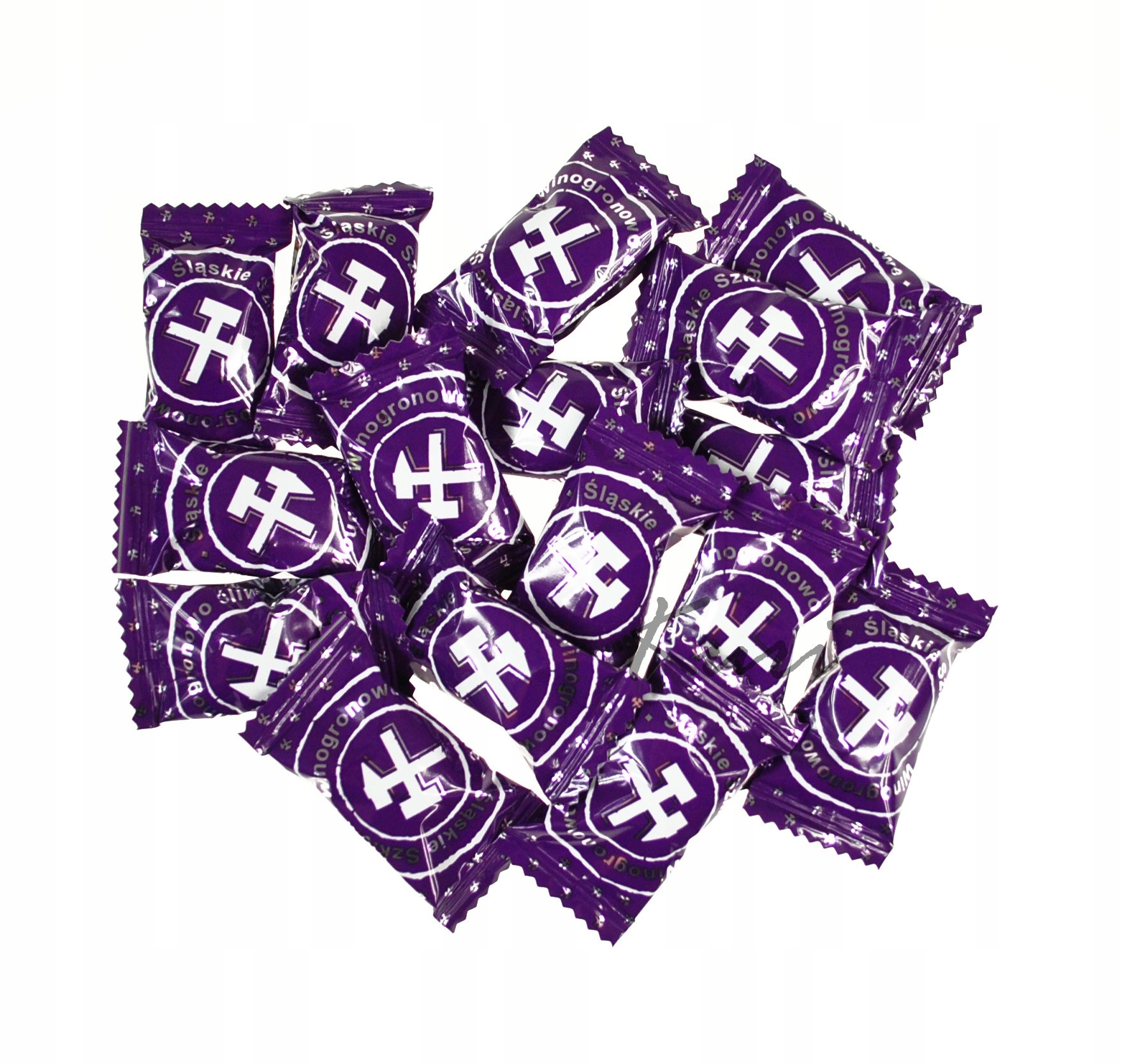 Cukierki Szkloki winogronowo-śliwkowe 500g (5905943097191) • Cena ...