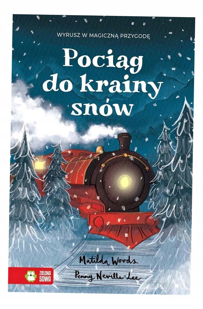 Pociąg do krainy snów Matilda Woods Książki dla dzieci (14381097203) | Allegro