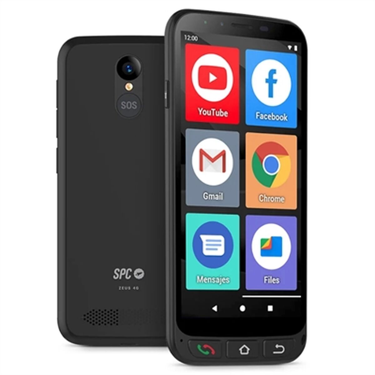 SMARTPHONE PRO SENIORY 4G 5.5" 96651 SPC ZEUS 4G za 3317 Kč - Allegro