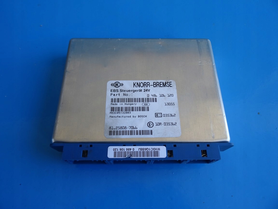 Sterownik komputer EBS MAN TGX TGS EURO 6 7066 za 2460.00PLN z ...