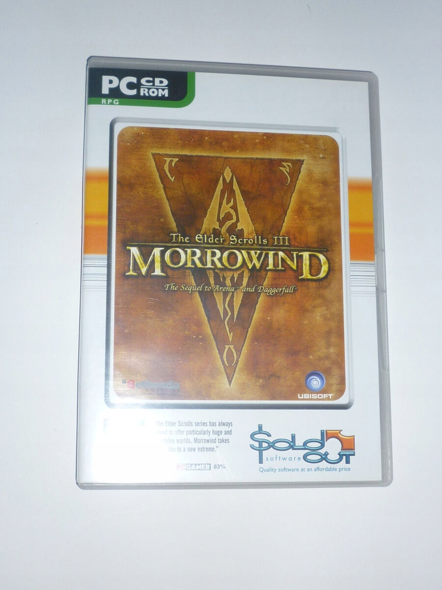 THE ELDER SCROLLS III MORROWIND PC 5050740020108 PC • Cena, Opinie ...