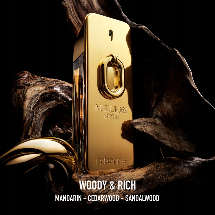 Paco Rabanne Million Gold Eau de Parfum Intense 100ml WAWA MARRIOTT ...