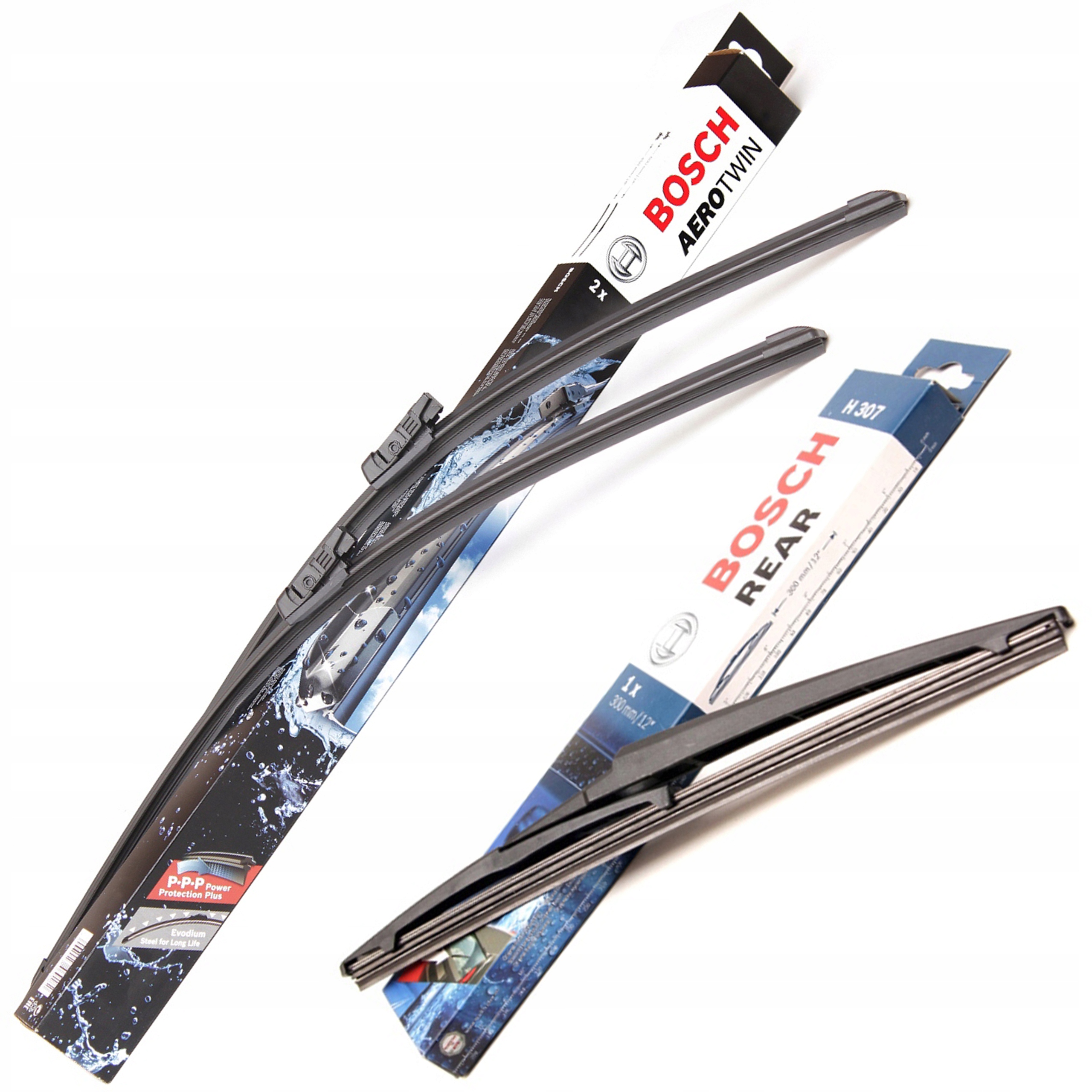 WYCIERACZKI TOYOTA AVENSIS T27 3 KOMBI PRZÓD + TYŁ BOSCH za 155.00PLN z ...