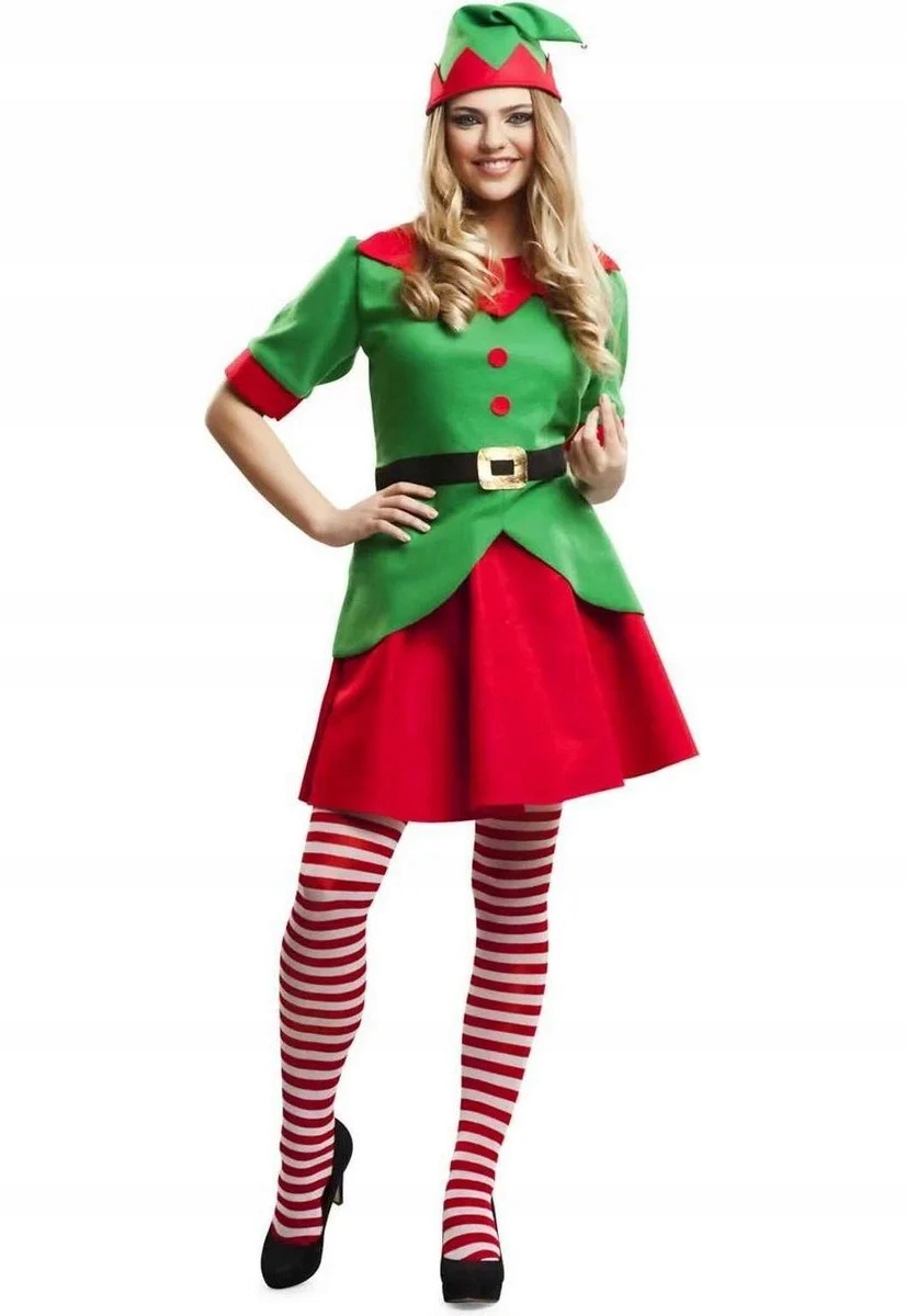 Strój Elfa Przebranie Skrzata Kostium Elf XL (8435408277204) • Cena ...