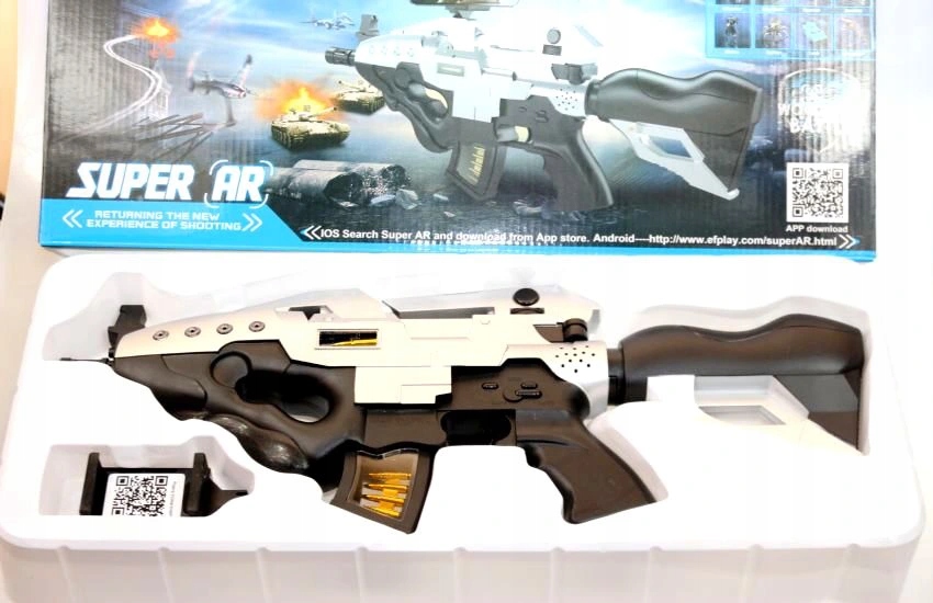 Karabina Pistole VR REAL FEEL ALIEN BLASTERS Svět za 278 Kč - Allegro