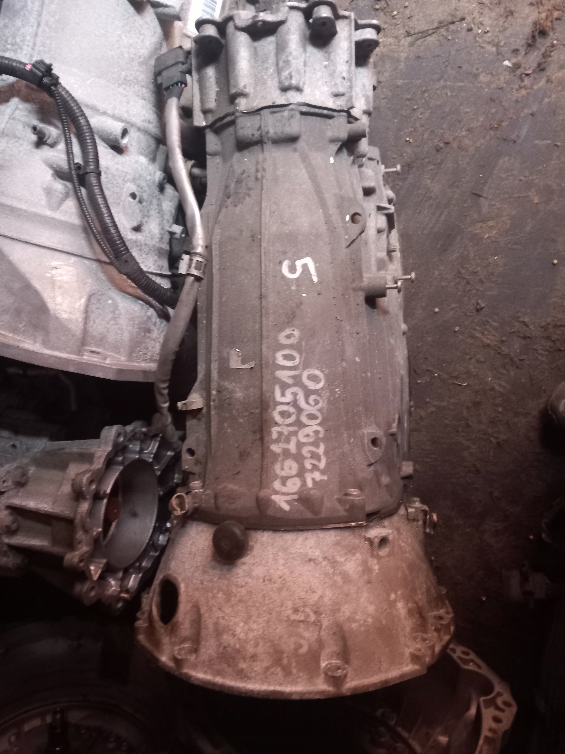 MERCEDES ML W166 350 CDI SKRZYNIA BIEGOW 722906 za 1800.00PLN z ...