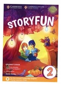 Storyfun for Starters 2 Student's Book with Online Activities and Home ...