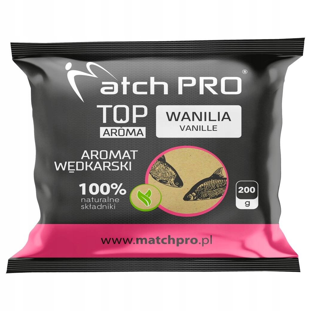 DODATEK ZANĘTOWY ATRAKTOR MATCH PRO TOP AROMA WANILIA VANNILLE 200G ...