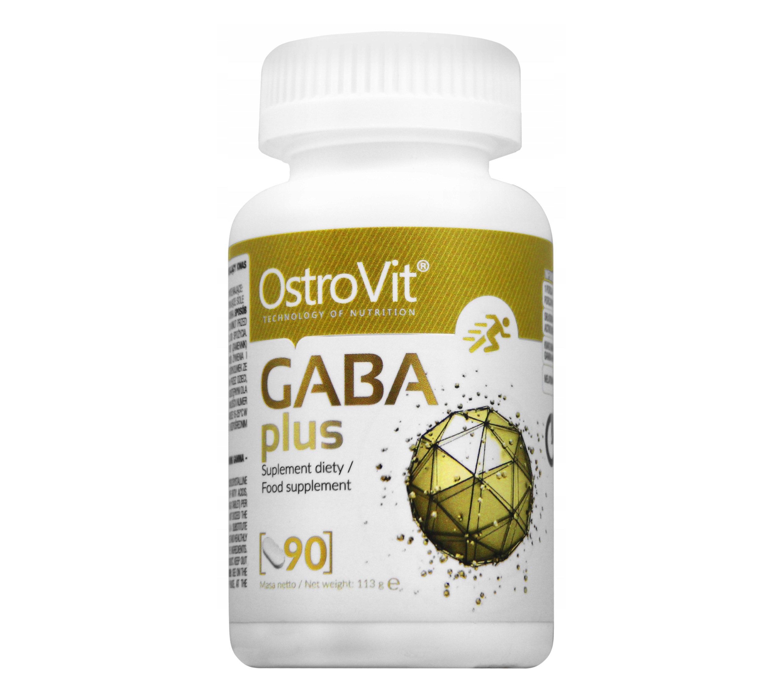 OSTROVIT GABA PLUS 90T SEN REGENERACJA MELATONINA 8705394099 - Allegro.pl