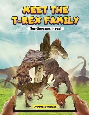 Meet the T-rex Family - See dinosaurs in real Sasa Minimuthu Książki ...
