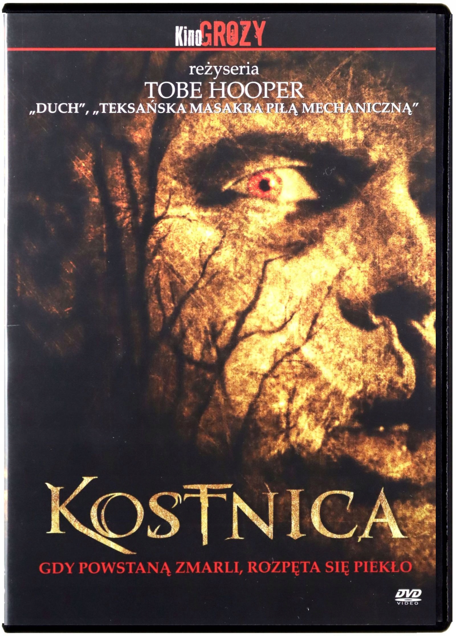 KOSTNICA płyta DVD • Cena, Opinie - Allegro