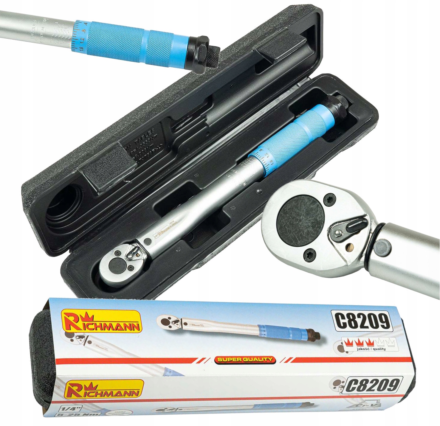 Klucz dynamometryczny RICHMANN C8209 5906741682091 za 99.00PLN z ...