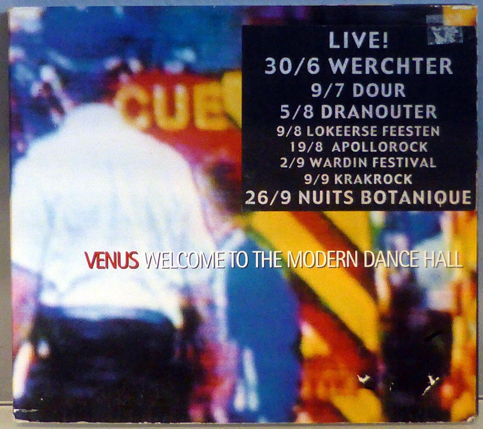 Venus - Welcome To The Modern Dance Hall | Bydgoszcz | Kup teraz na ...